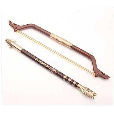 Pack of 1 Set Novelty Bow and Arrow Shaped Pen Ball Point Pen 2837657 ...